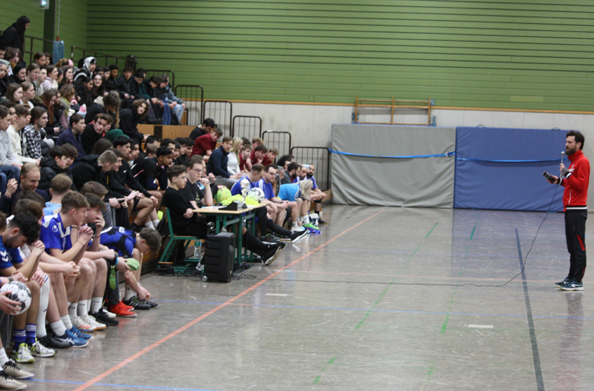 Rückkehr des Fairness Cups: | Gesamtschule Duisburg Süd